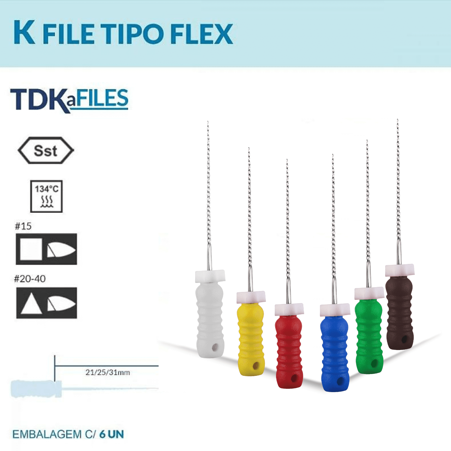 Comprar Lima Manual Triple Flex - Tdk - Dental Paiva