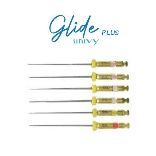 Lima Rotatoria Glide (C/6 Unidades) - Univy - Dental Paiva