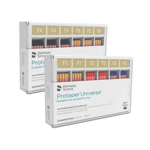 Guta Calibrada Protaper - Maillefer - Dental Paiva