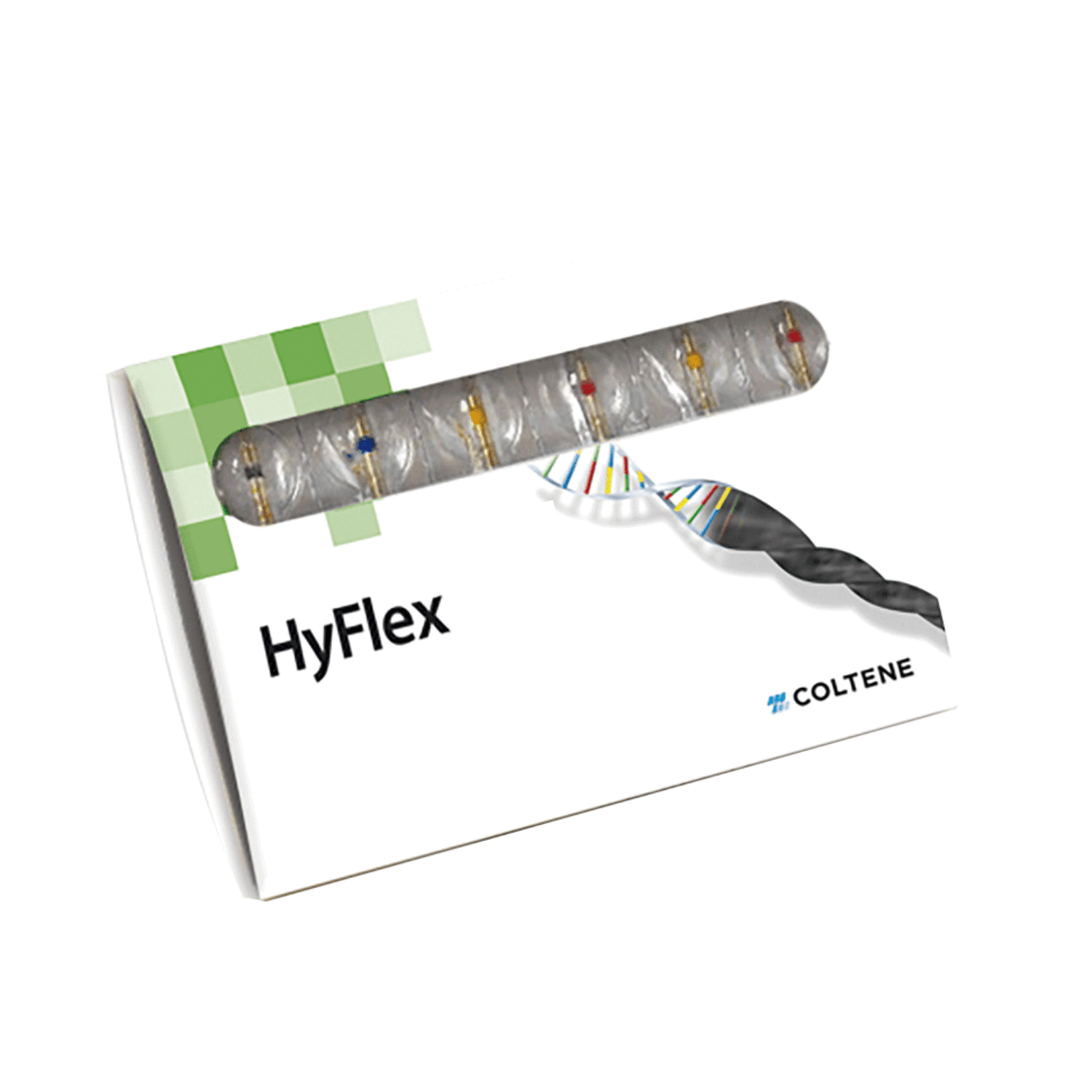 Comprar Lima Rotatoria Hyflex - Coltene - Dental Paiva