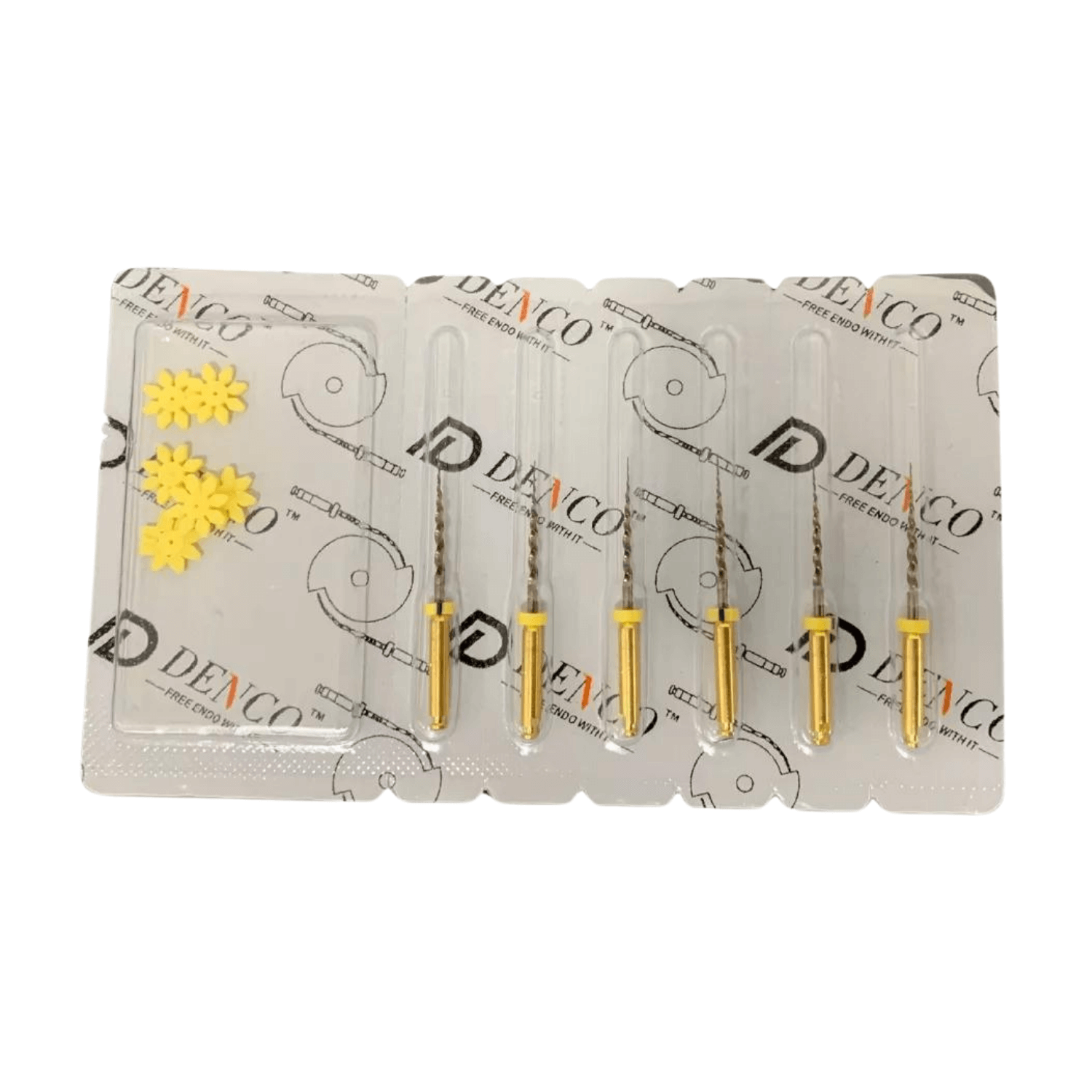 Lima Super Files II Gold (C/6 Unidades) - Denco - Dental Paiva