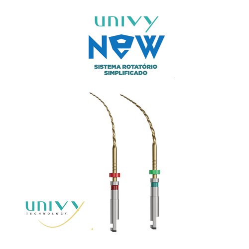 Lima Rotatoria New (C/4 Unidades) - Univy - Dental Paiva