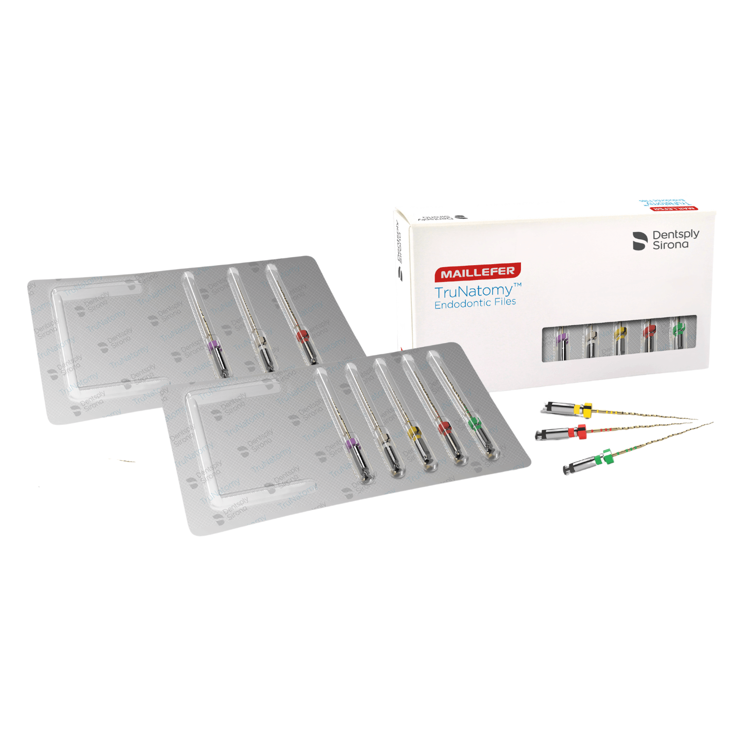Lima Rotatoria Trunatomy (C/4 Unidades) - Maillefer