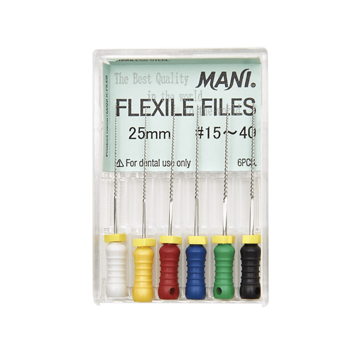 Lima Manual Flexofile - Mani - Dental Paiva