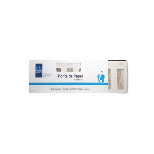 Ponta De Papel Cell Pack - Mklife - Dental Paiva
