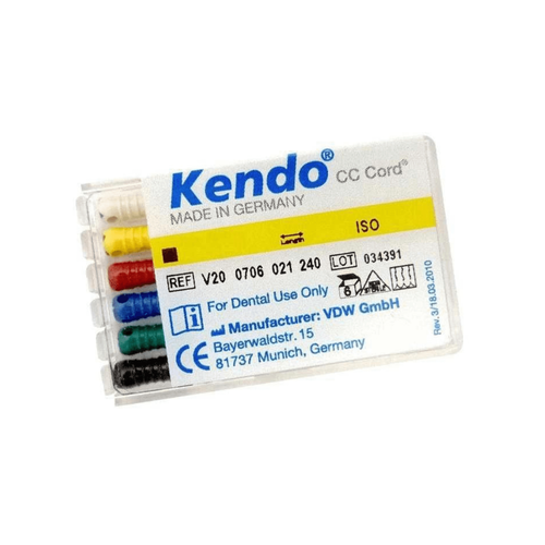 Lima Manual Kendo Hedstroem - Vdw - Dental Paiva
