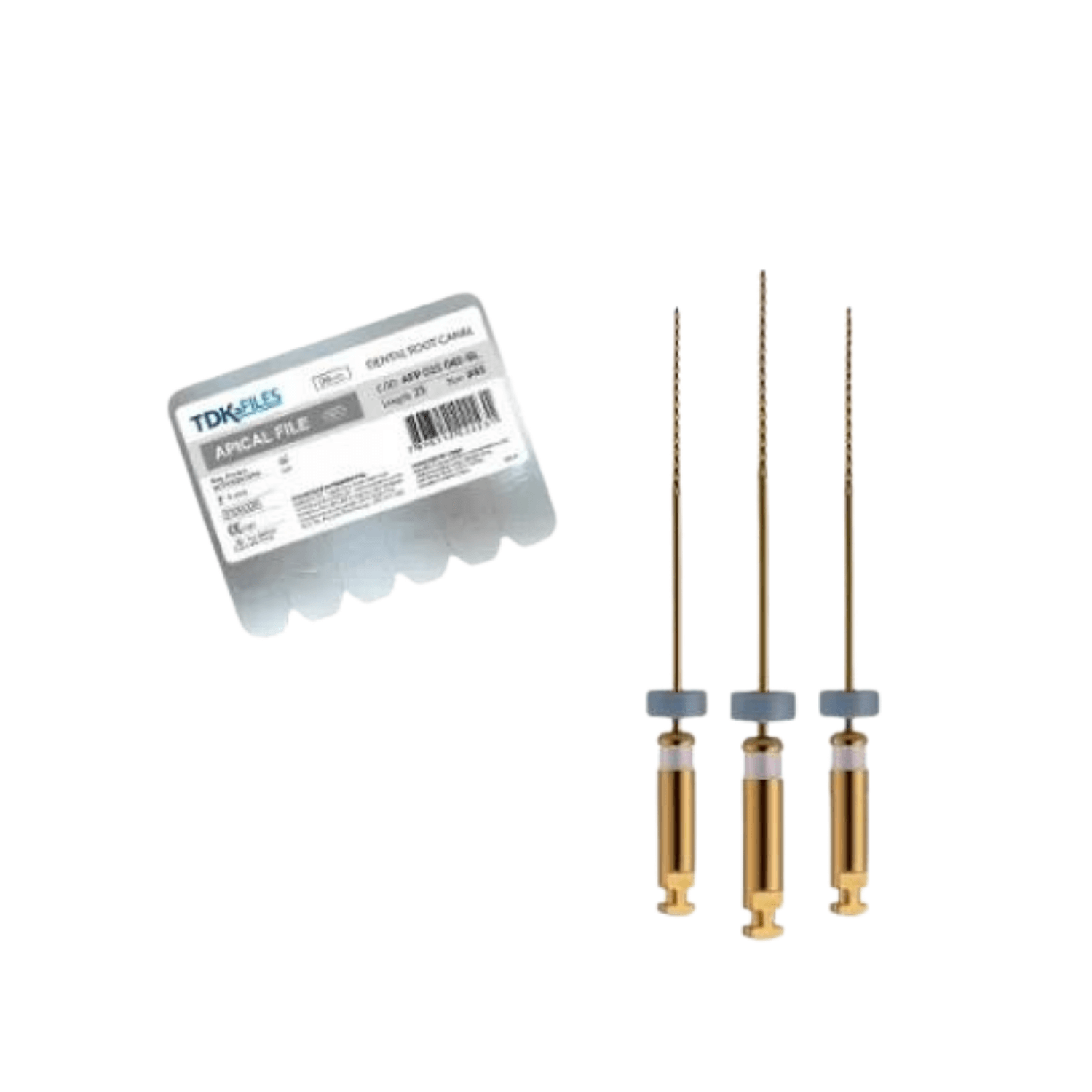 Comprar Lima Rotatoria Apical File - Tdk - Dental Paiva