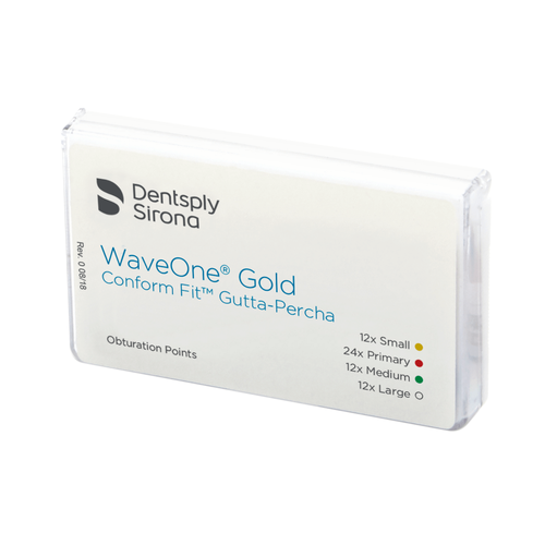 Guta Calibrada Wave One Gold - Maillefer - Dental Paiva