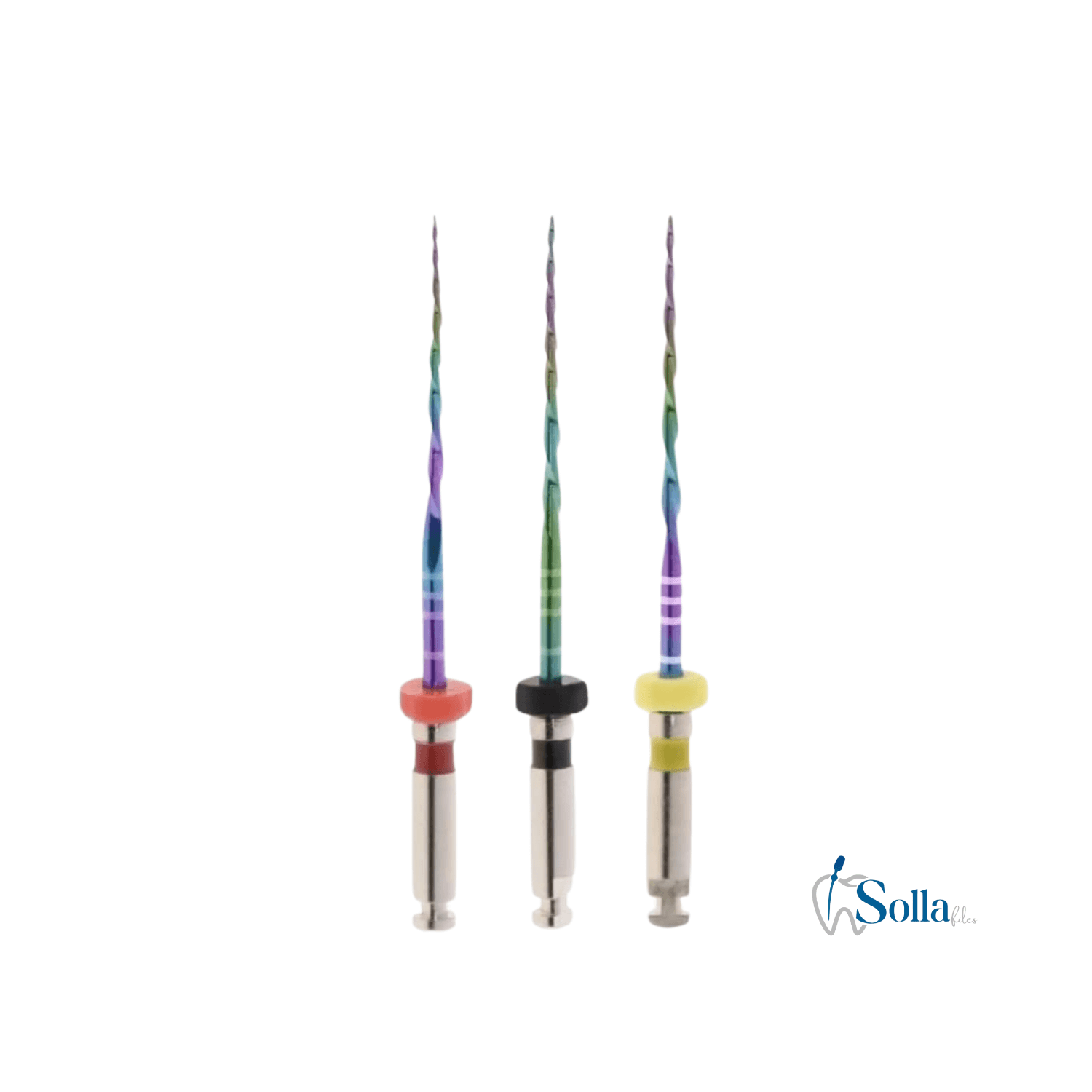 Lima Reciprocante Solla Files Recip (C/6 Unidades) - Solla - Dental Paiva