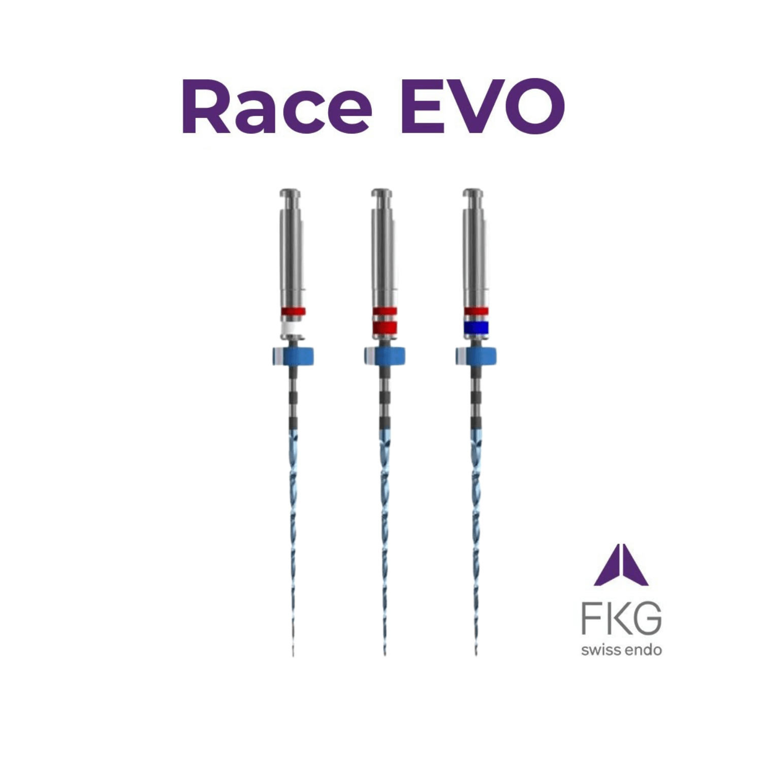 Lima Rotatoria Race Evo Niti (C/3 Unidades) - Fkg - Dental Paiva