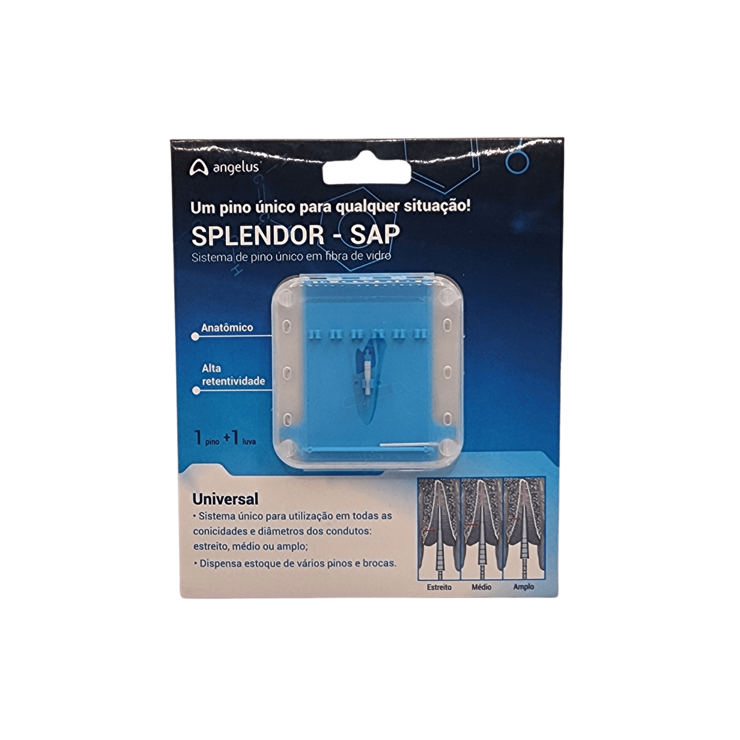 Comprar Pino Splendor Sap 01 Pino + 01 Luva - Angelus - Dental Paiva