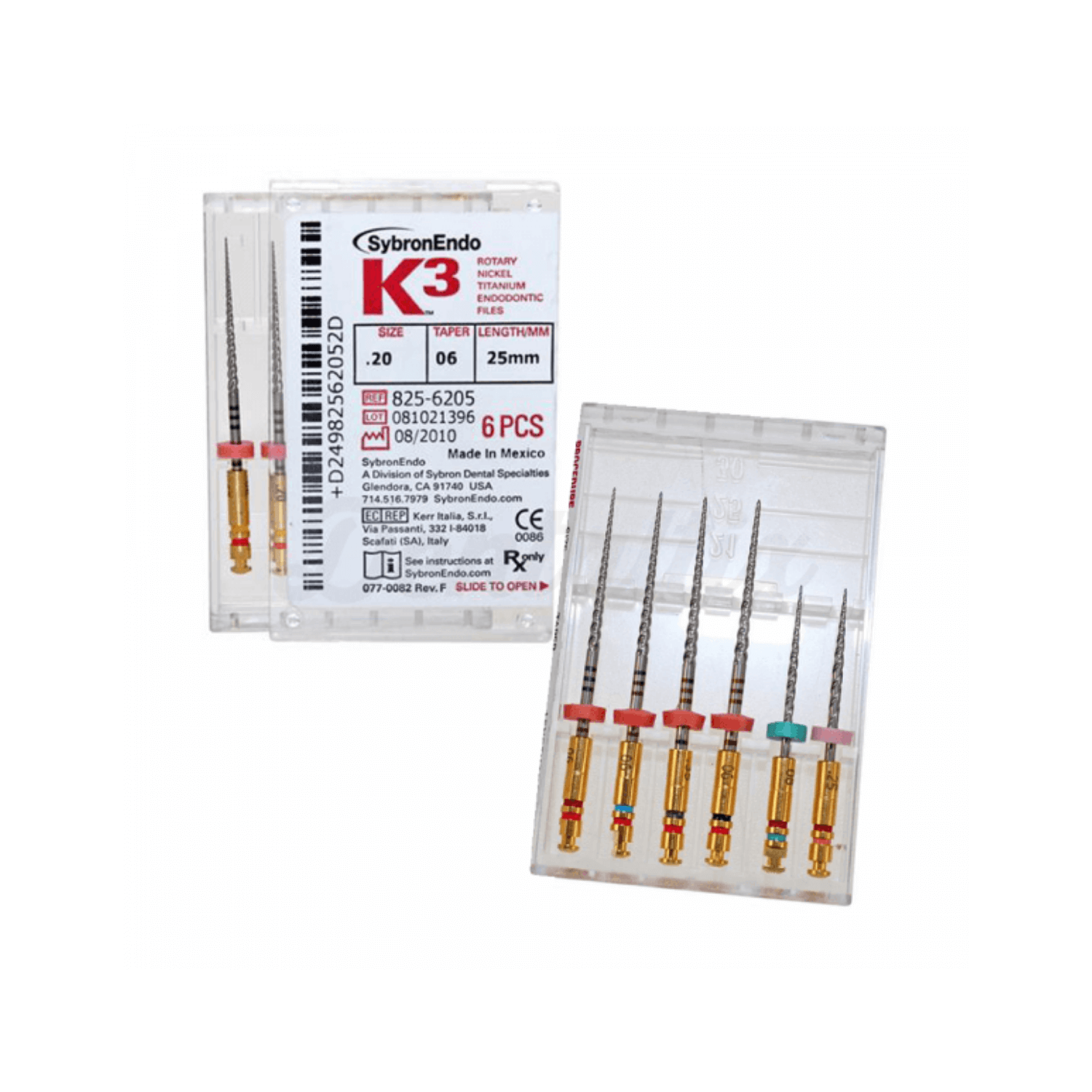 Comprar Lima Rotatoria K3 - Sybron Endo - Dental Paiva