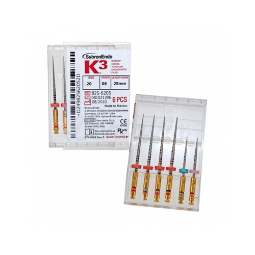 Comprar Lima Rotatoria K3 - Sybron Endo - Dental Paiva