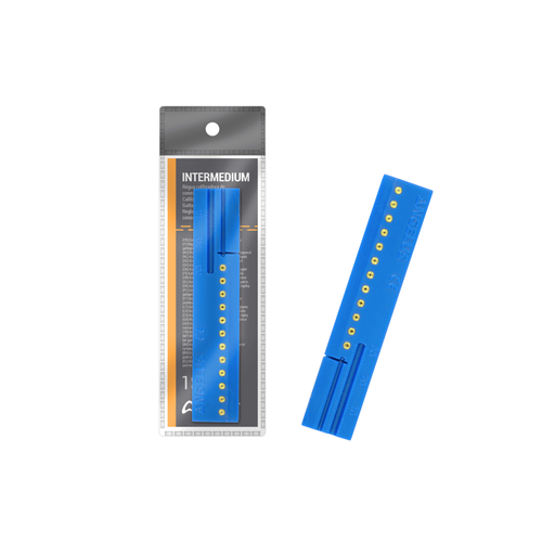 Regua Calibradora Intermedium - Angelus - Dental Paiva