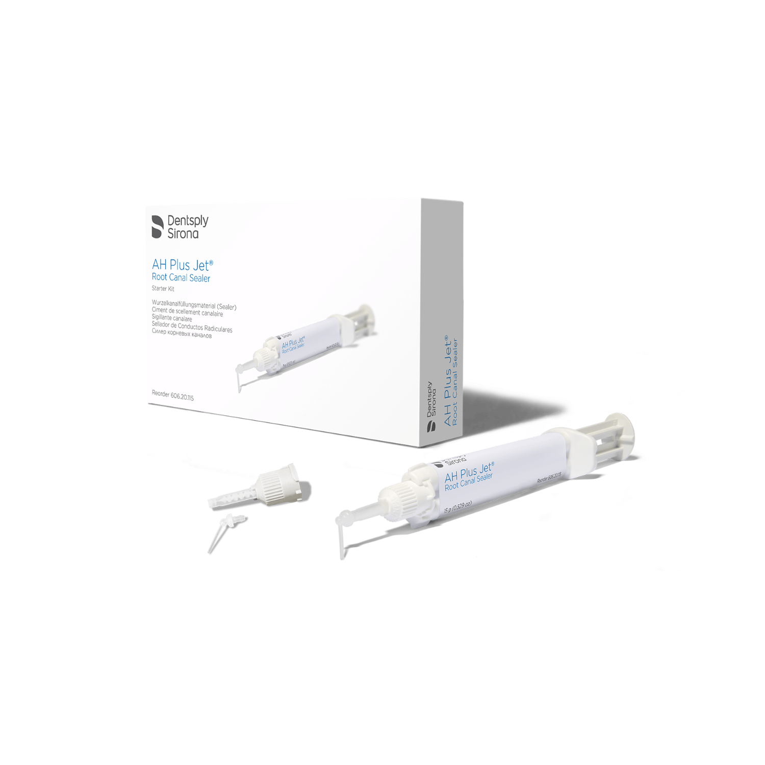 Cimento Ah Plus Jet - Dentsply - Dental Paiva