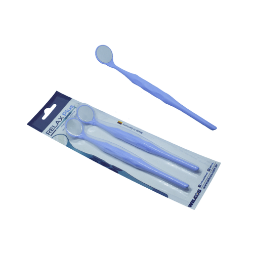 Espelho Relax Plus (C/2 Espelhos) - Wilcos - Dental Paiva
