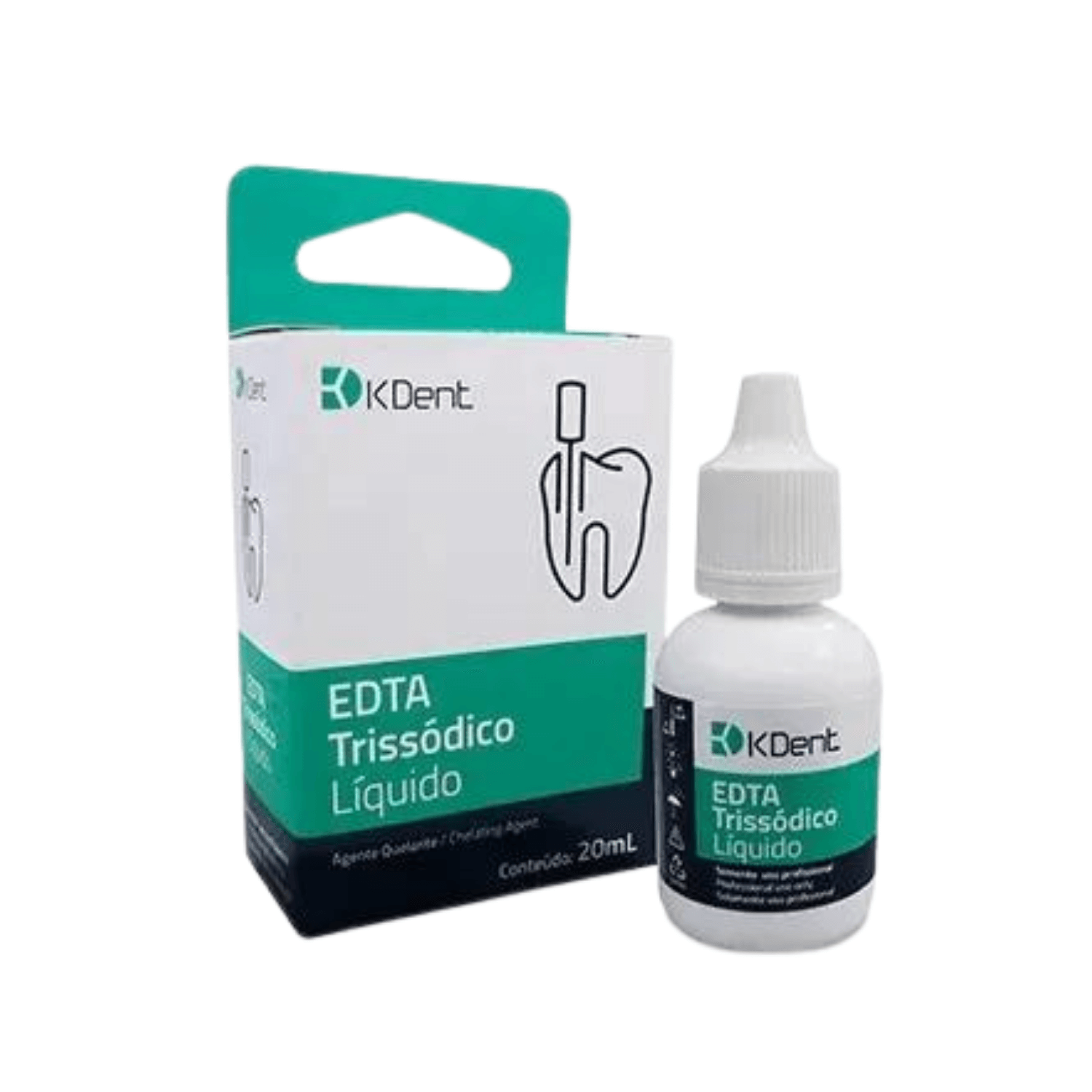 Edta Liquido 20Ml 17% - Kdent