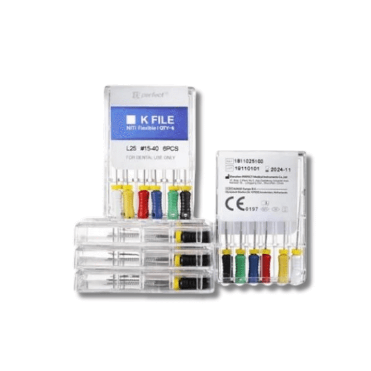 Lima Manual Flex - Perfect - Dental Paiva