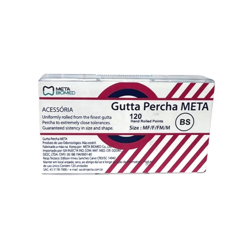 Comprar Guta Acessória - Meta - Dental Paiva