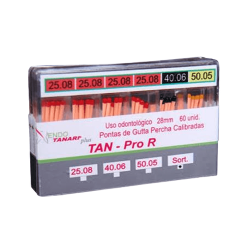 Guta Calibrada Reciproc - Tanari - Dental Paiva