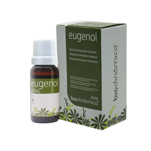 Comprar Eugenol 20Ml - Biodinamica - Dental Paiva