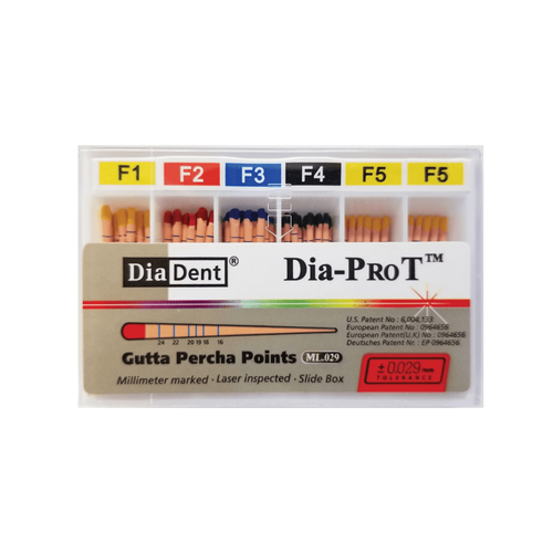 Comprar Guta Calibrada Pro-T - Diadent - Dental Paiva