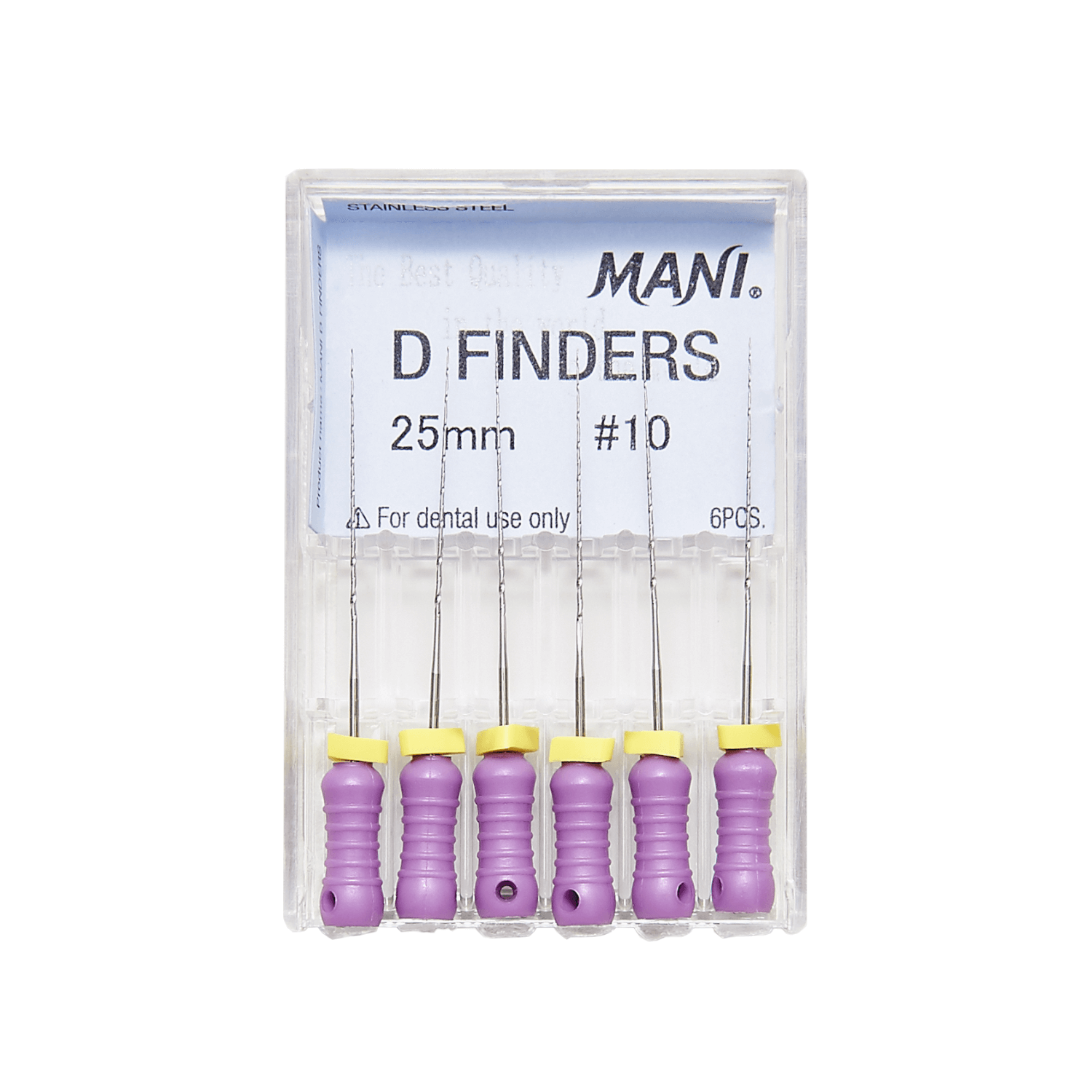Lima Manual D Finders - Mani - Dental Paiva