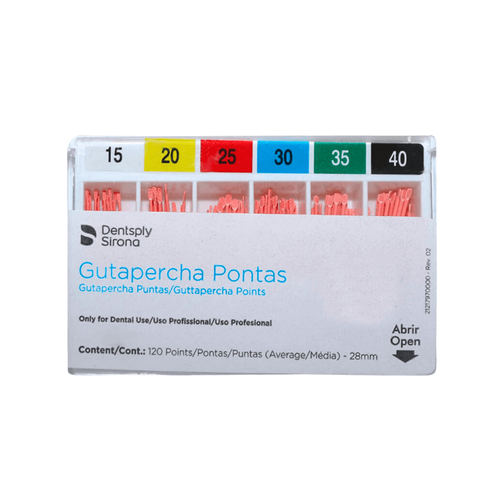 Comprar Guta Principal - Maillefer - Dental Paiva