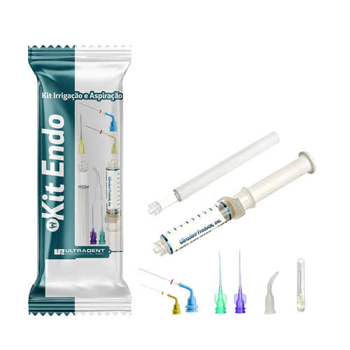 Comprar Kit Endo Irrigação e Aspiração - Ultradent - Dental Paiva