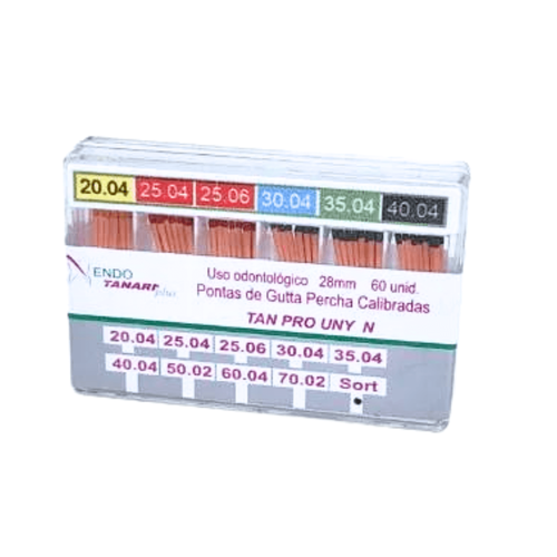 Guta Calibrada New - Tanari - Dental Paiva