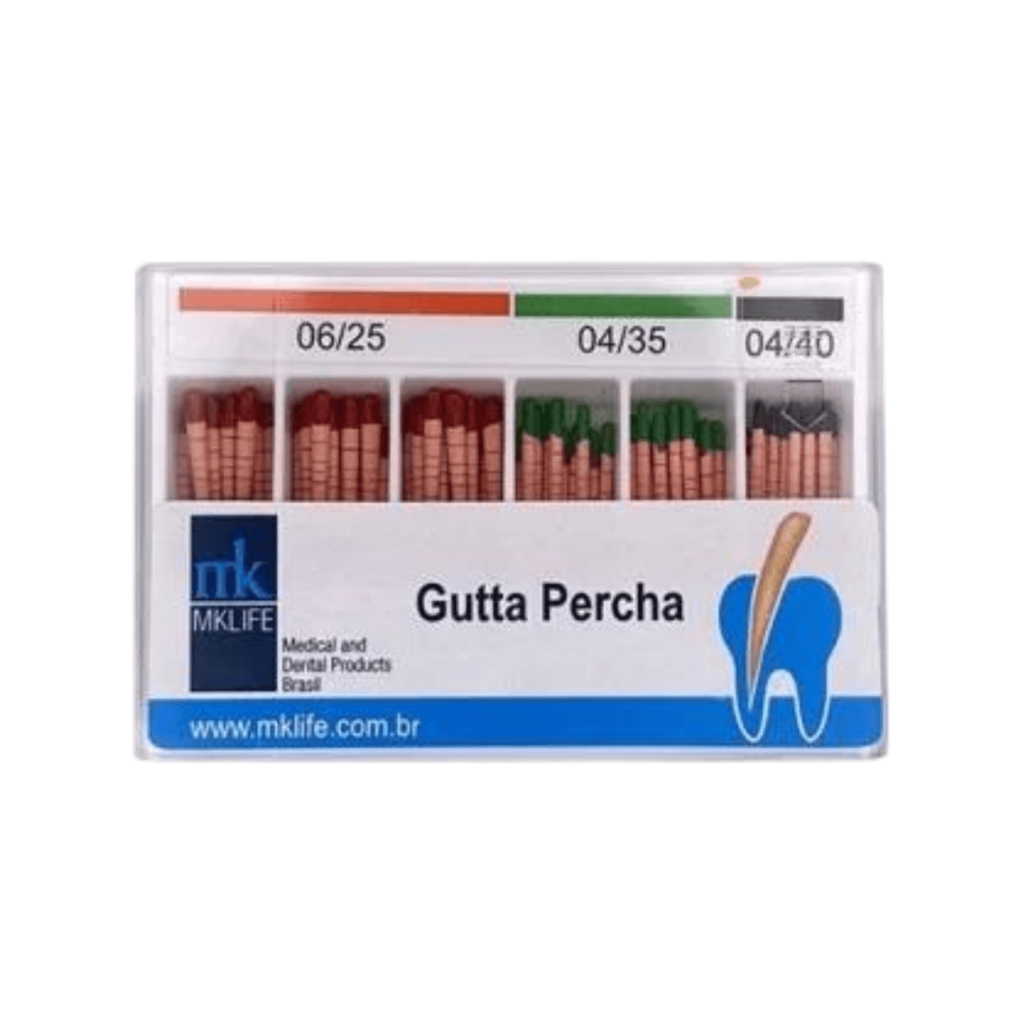 Guta Calibrada Sequence (SRF) - Mklife - Dental Paiva