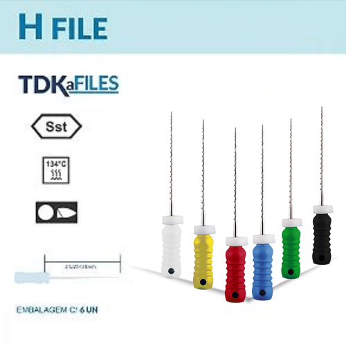 Comprar Lima Manual Hedstroem - Tdk - Dental Paiva