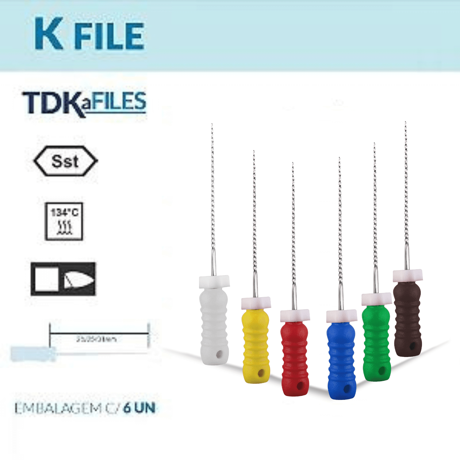 Lima Manual K - Tdk - Dental Paiva