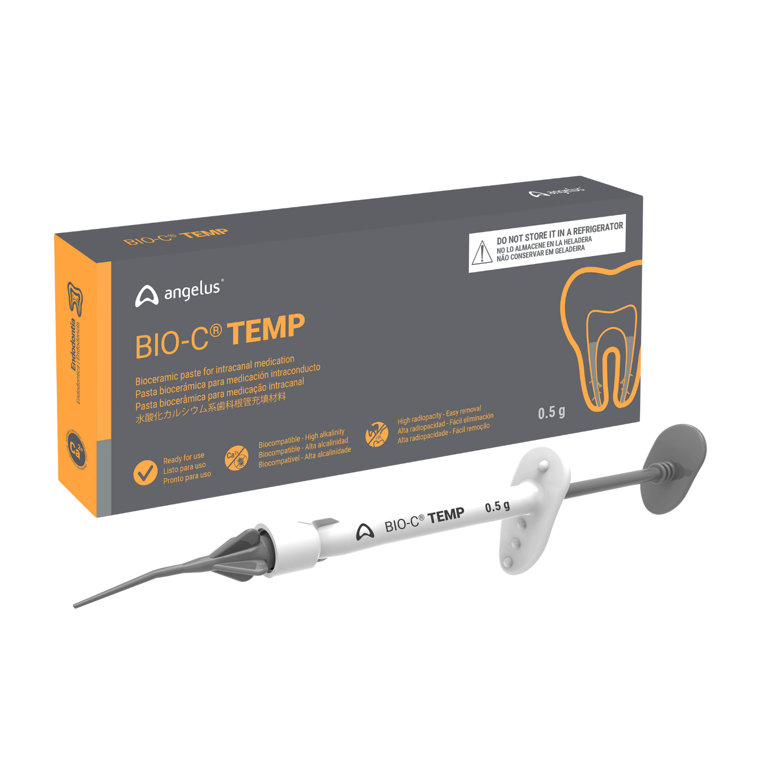 Comprar Cimento Bio-C Temp 0,5G - Angelus - Dental Paiva