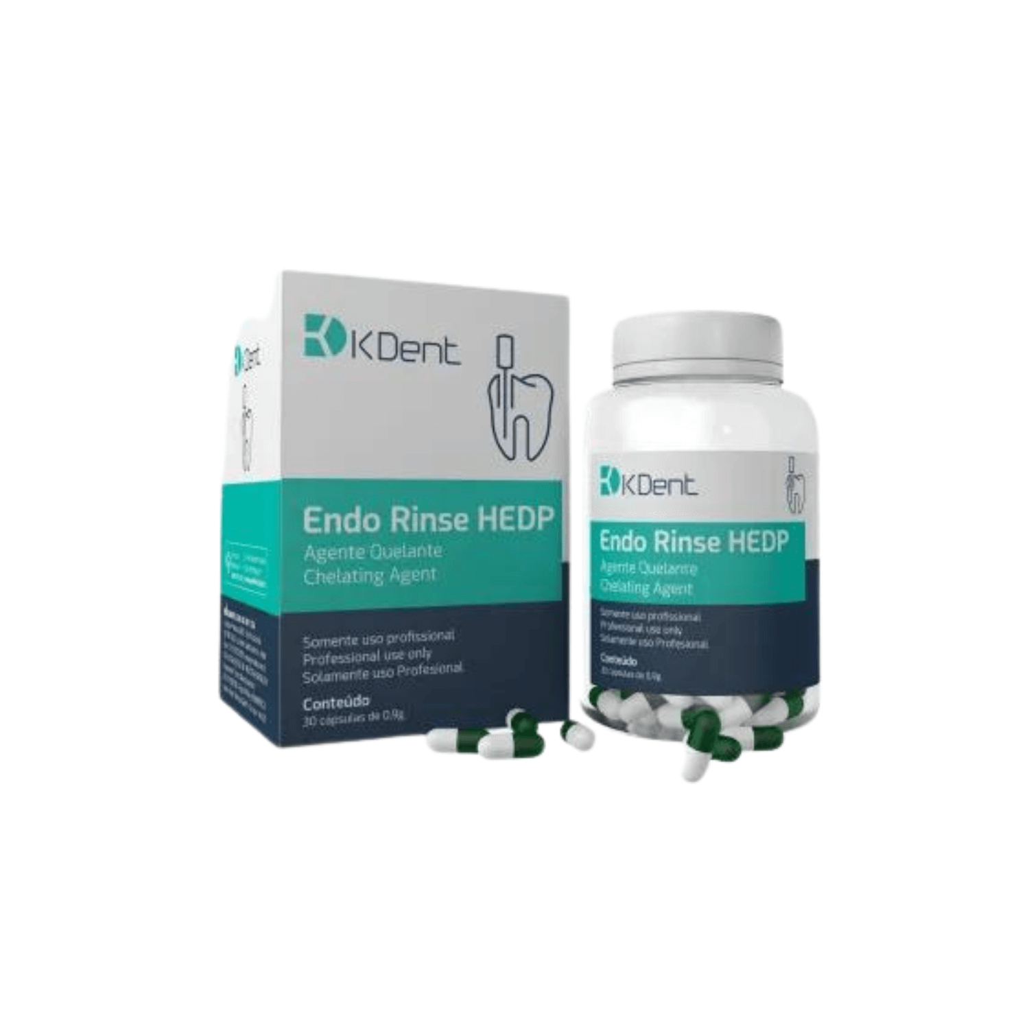 Endo Rinse HEDP - Kdent - Dental Paiva