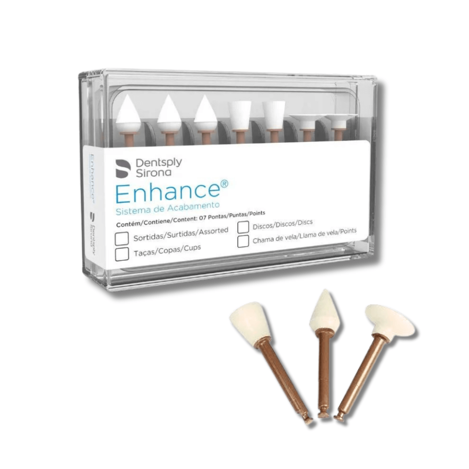 Ponta Enhance - Dentsply