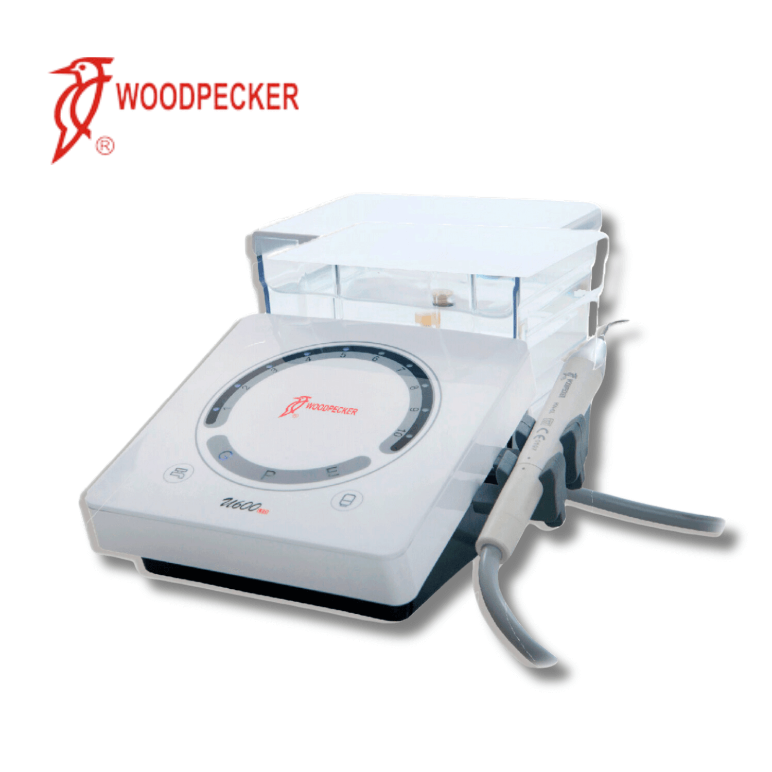 Ultrassom Piezo Elétrico U600 - Woodpecker - Dental Paiva