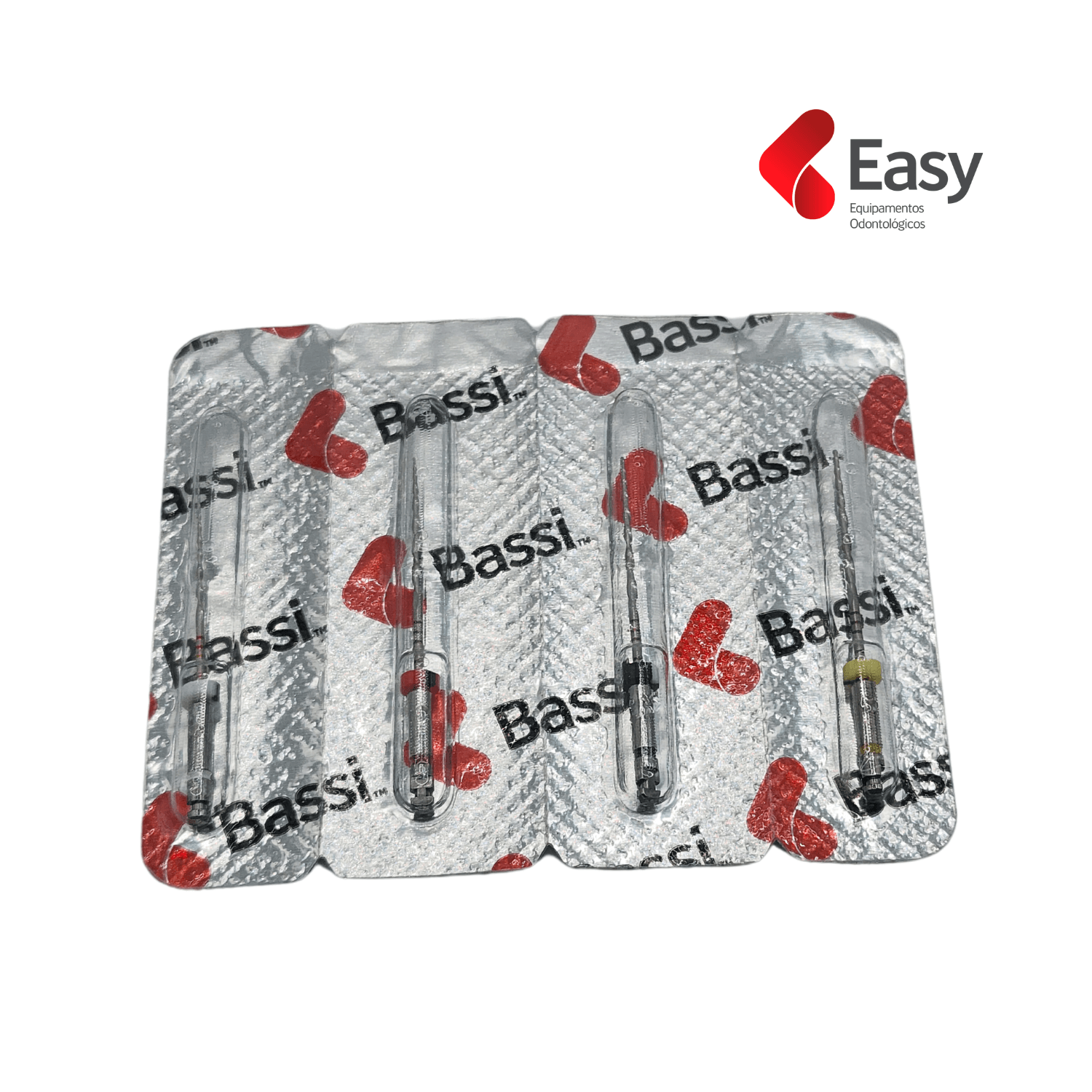 Lima Reciprocante R-Plus (C/4 Unidades) - Easy - Dental Paiva