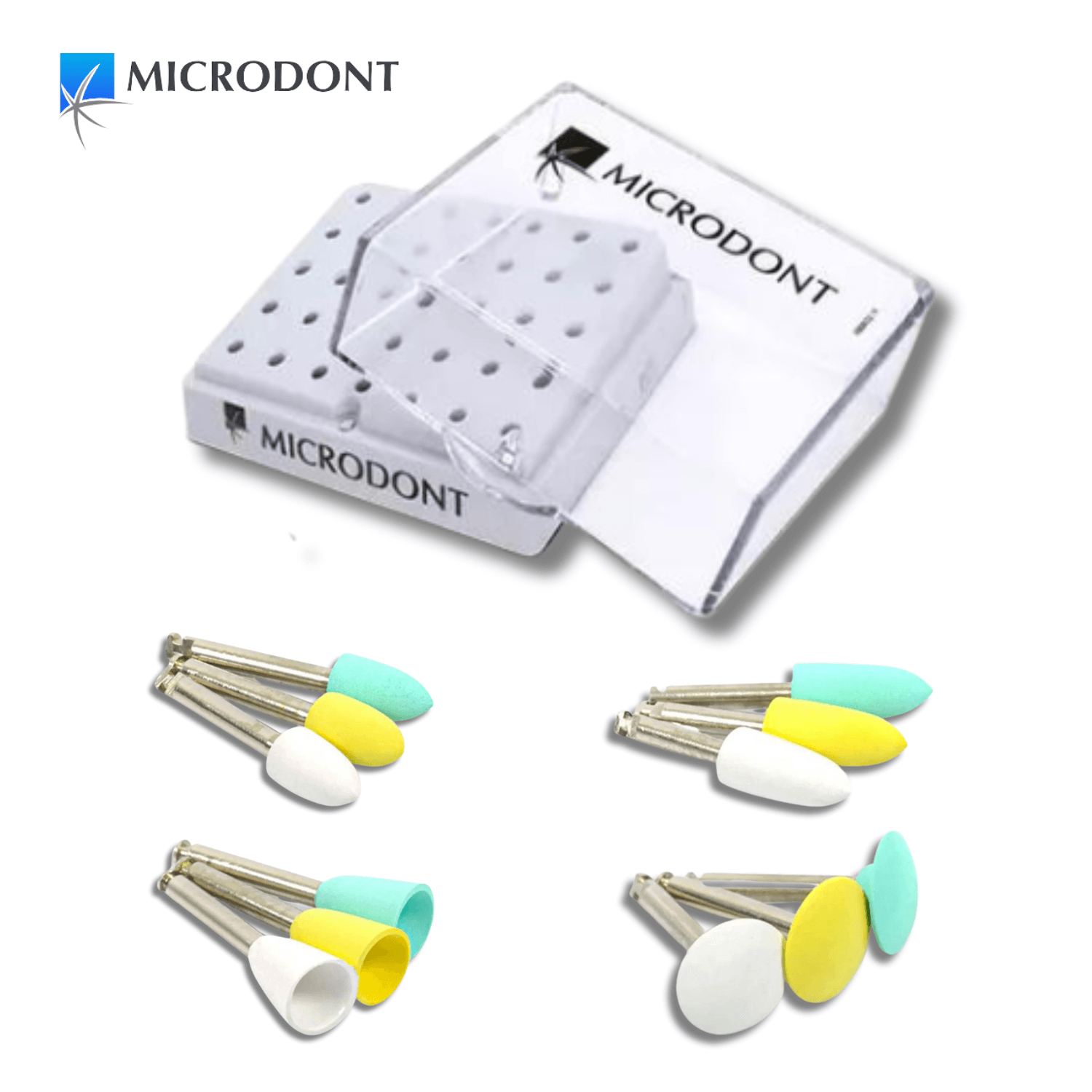 Kit Completo para Resina -Microdont - Dental Paiva