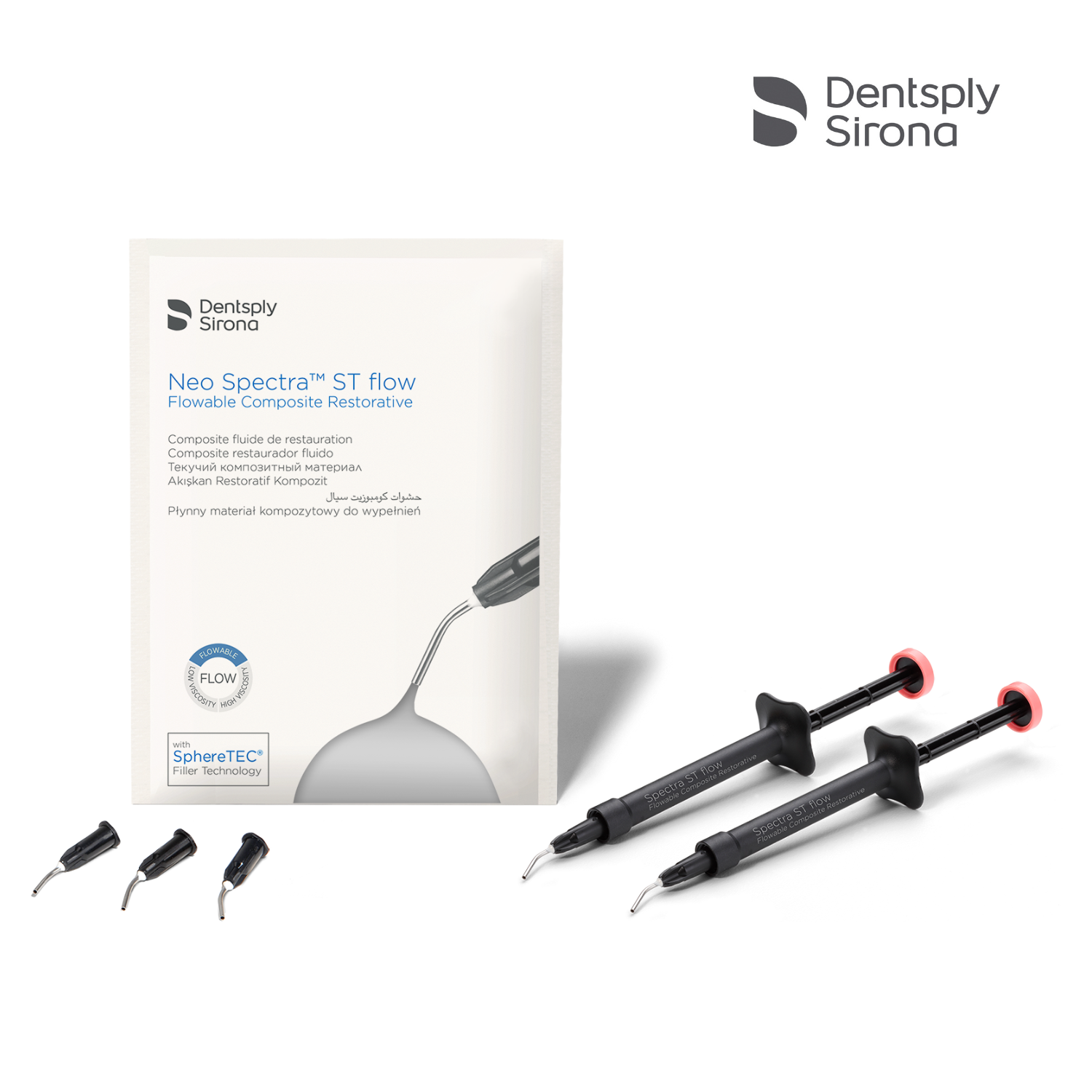 Resina Flow Neo Spectra ST - Dentsply - Dental Paiva
