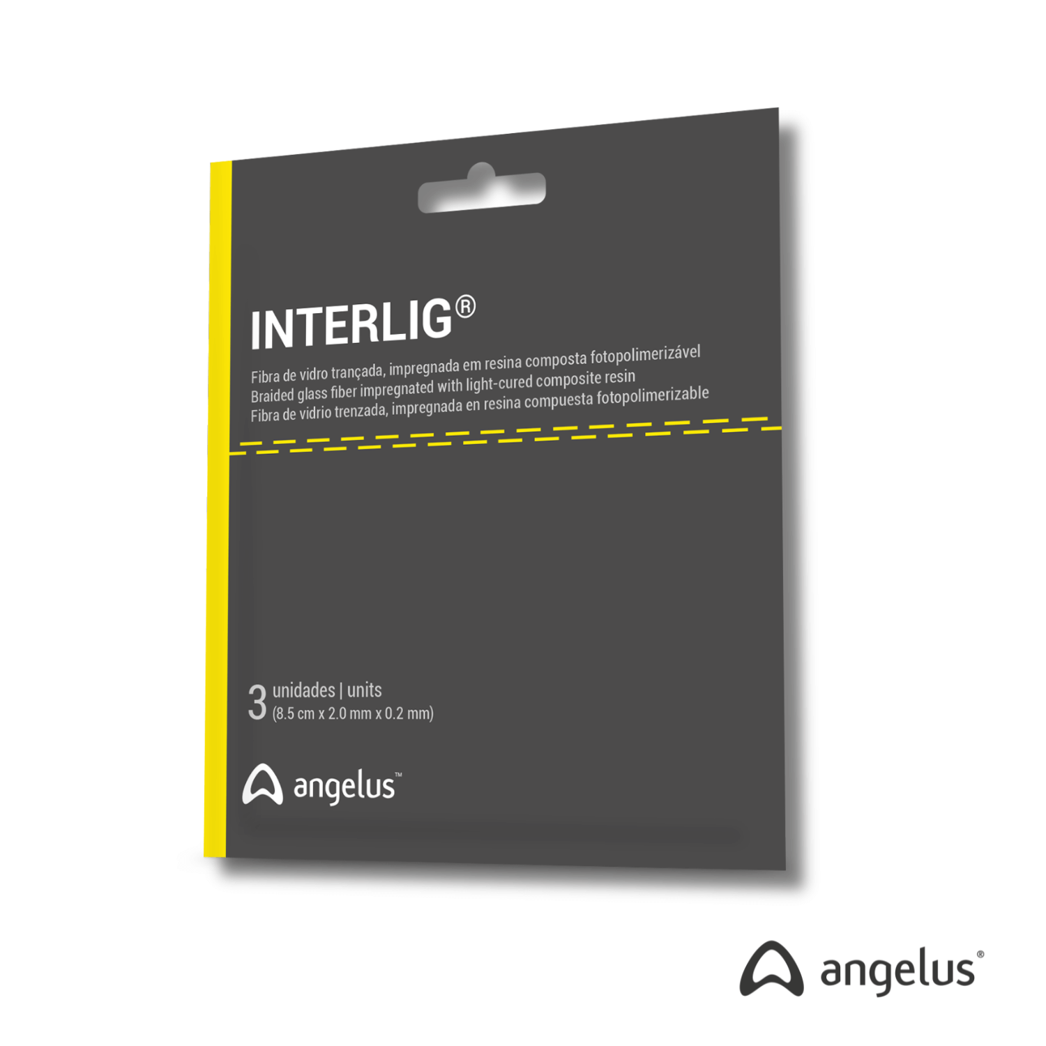 Comprar Fibra de Vidro Trançada Interlig - Angelus - a partir de R$166 ...