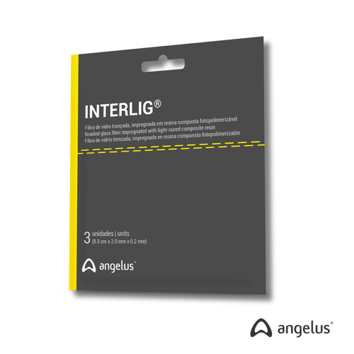 Fibra de Vidro Trançada Interlig - Angelus