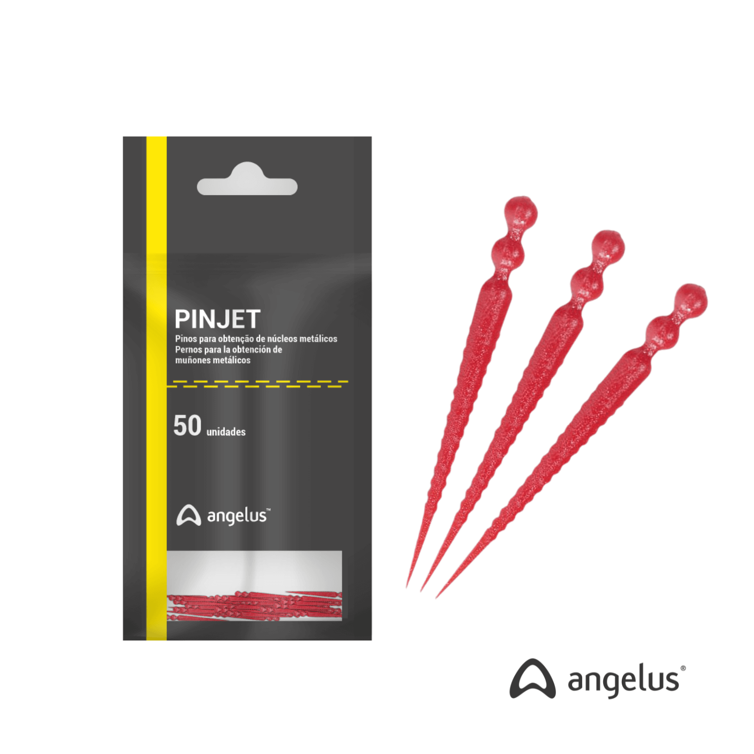 Comprar Pino Para Moldagem Pinjet - Angelus - Dental Paiva