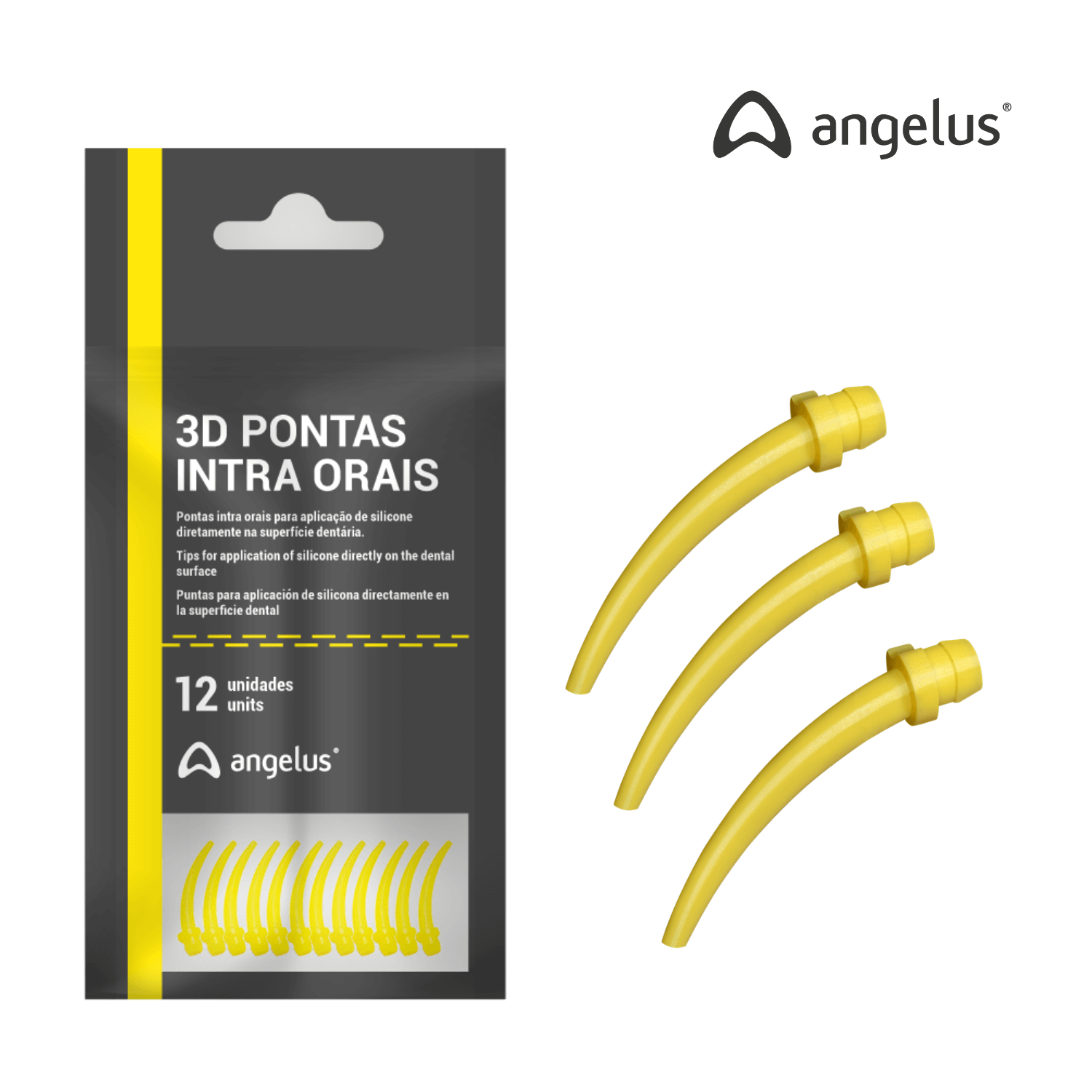 Pontas Intra Orais 3D - Angelus