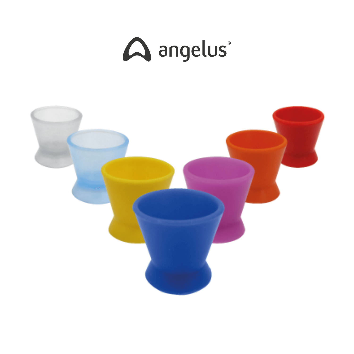 Comprar Pote Dappen de Silicone Grande - Angelus - a partir de R$12,82 ...