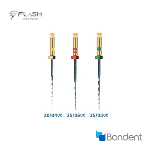 Lima Reciprocante Flash (C/3 Unidades) - Bondent - Dental Paiva