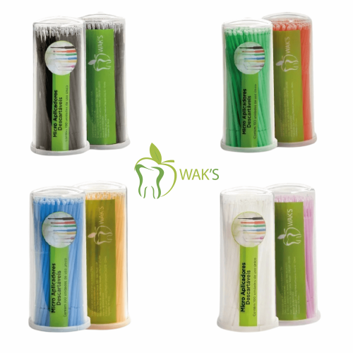Microaplicador - WAK - Dental Paiva