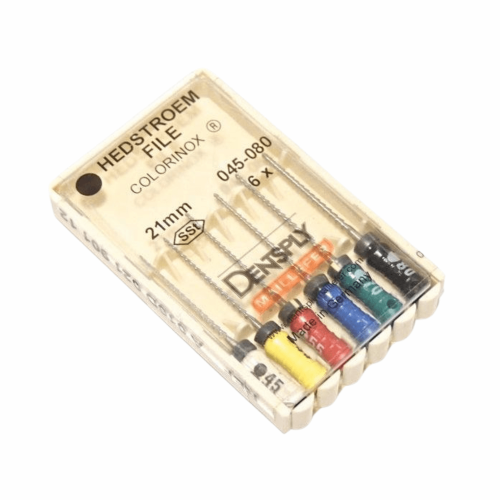 Comprar Lima Manual Hedstroem COLORINOX - Maillefer - Dental Paiva