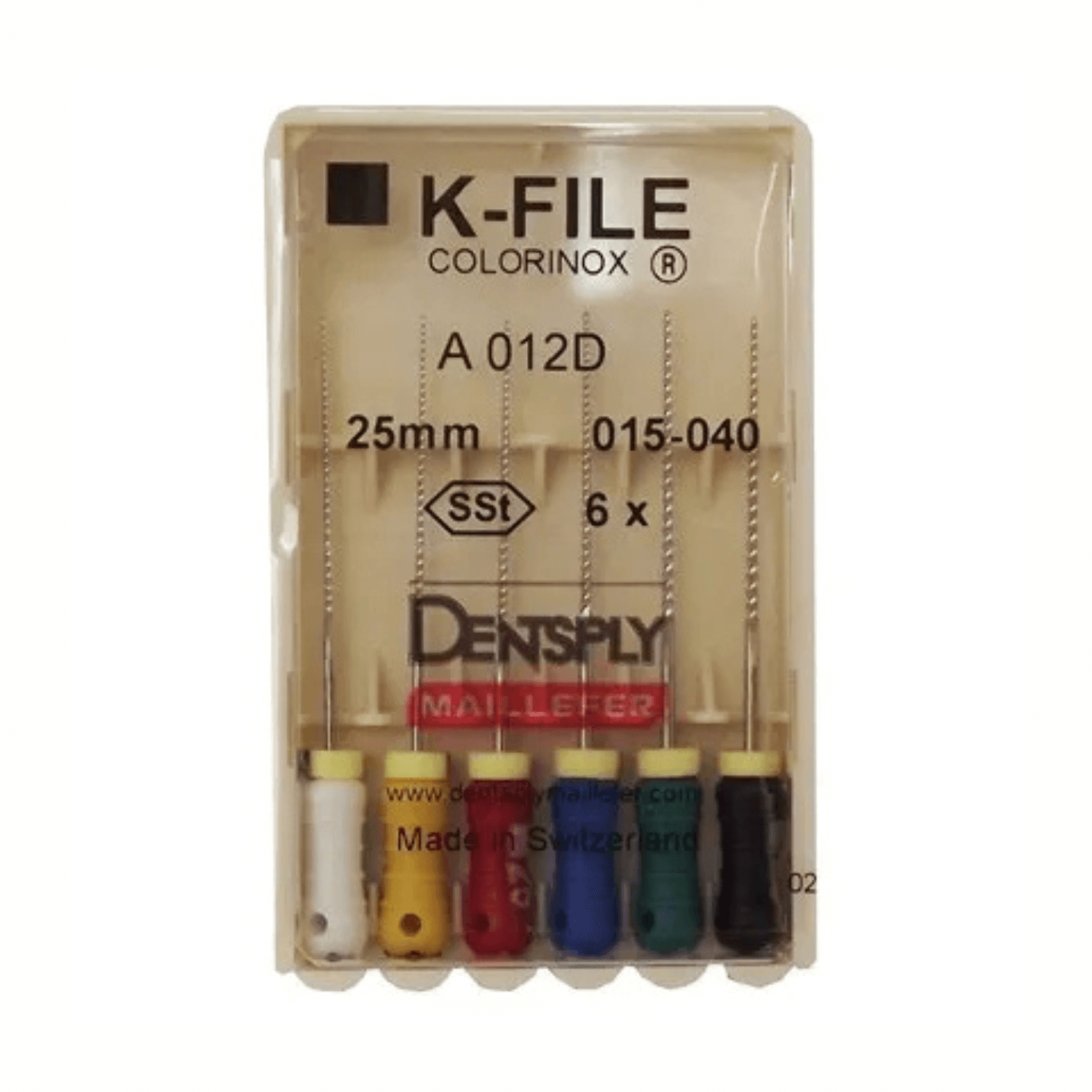 Lima Manual K COLORINOX - Maillefer