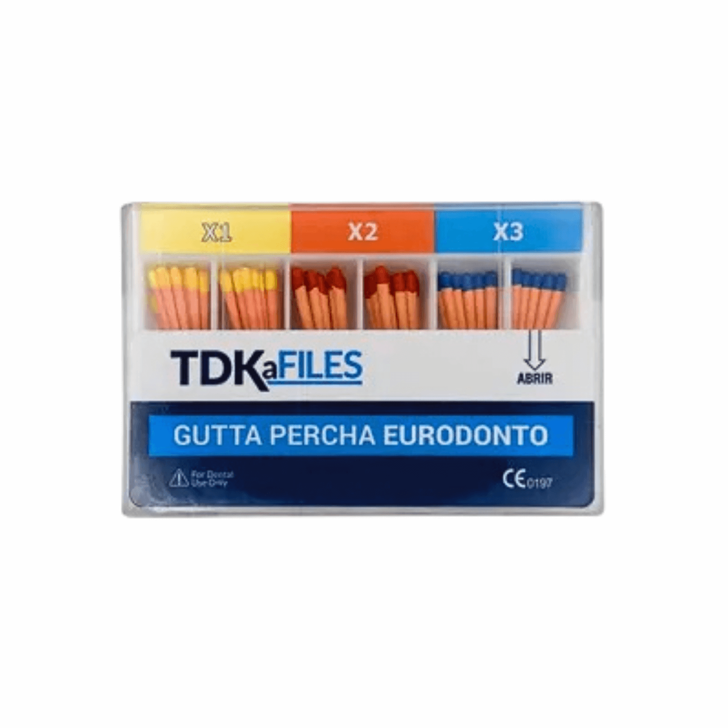 Guta Calibrada X-file - TDK